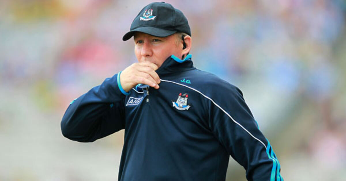 Redmond: Dublin’s only goal is All-Ireland