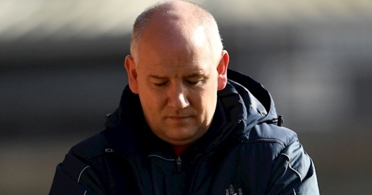 Ronan McCarthy: We have to be patient and it will come right