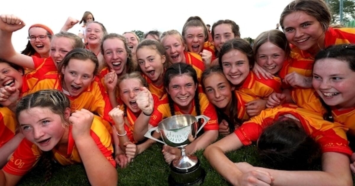 Gallery: Féile camogie success for Cork's Éire Óg