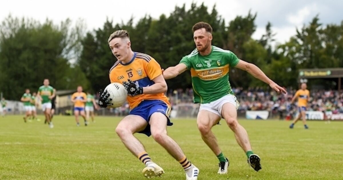 Colm Collins yet to master summer consistency