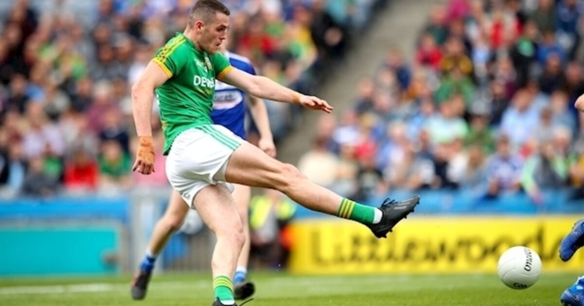 Bryan Menton hits brace as Meath too good for Laois