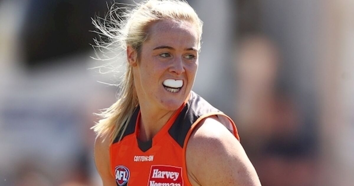 Irishwoman Bonner picks up Giants' goal of the year award in Australia