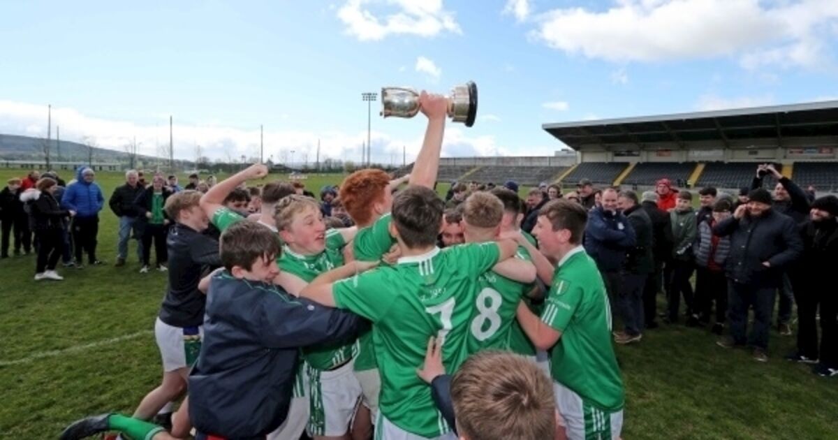 Goals aplenty as St Colman’s College Fermoy win O’Dowd Cup