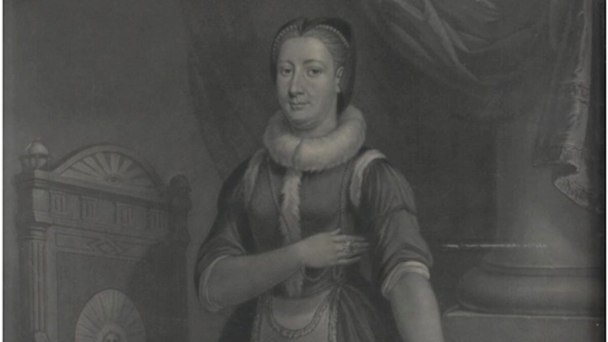 Lady Freemason in the frame