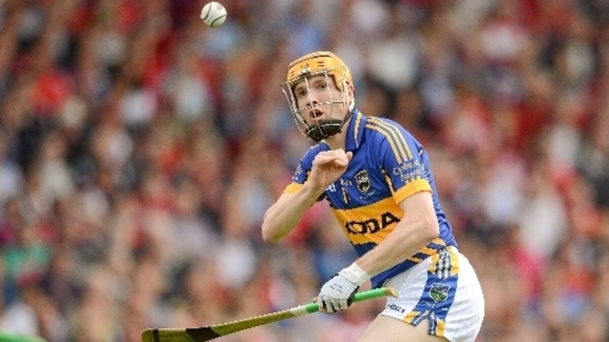 Hurling hands: Lar Corbett - ‘I’d nearly crash the car, as I was paying ...