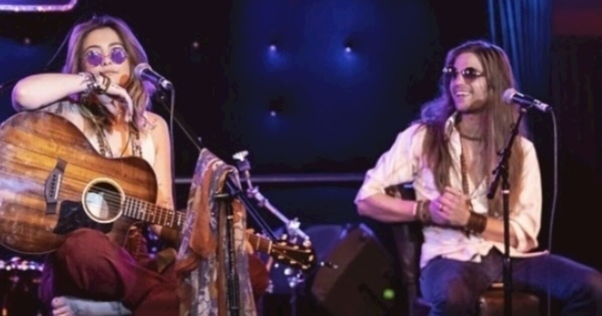 LISTEN: Paris Jackson plays ‘first official gig’ with her band The ...
