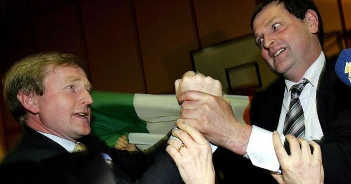 Tributes pour in after sudden death of Shane McEntee