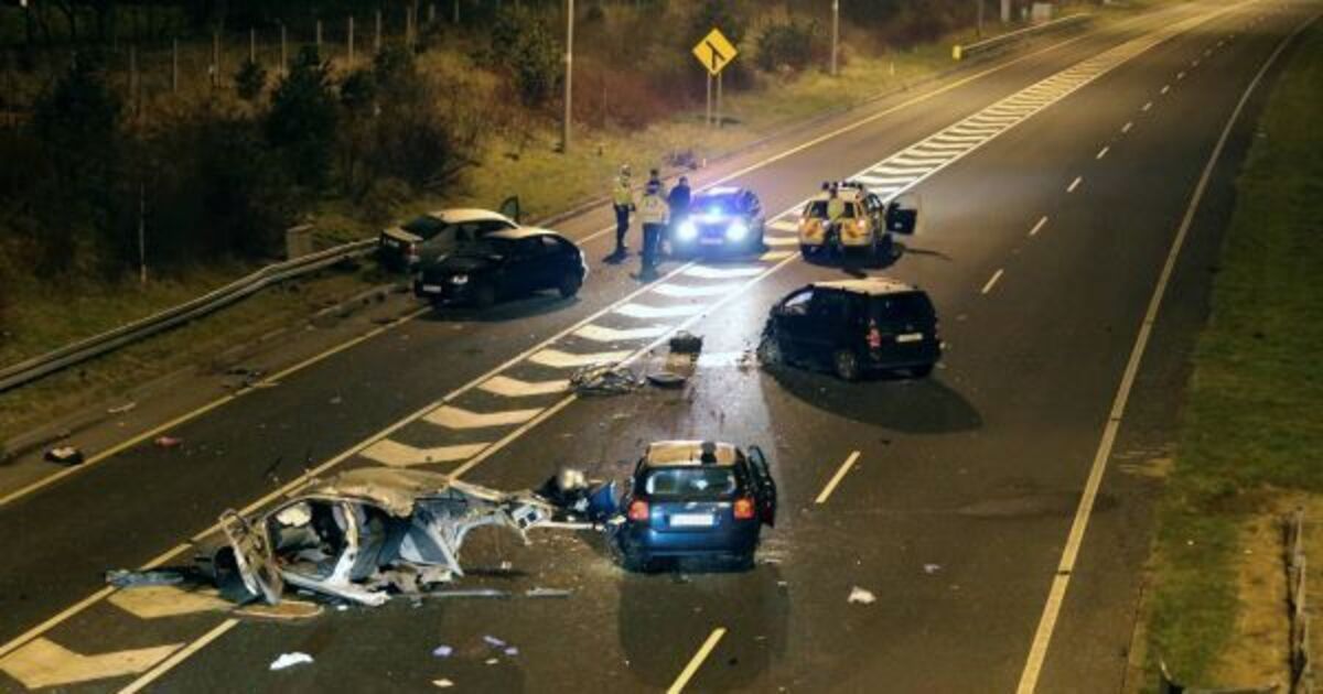 Gardaí 'were trailing car involved in M50 pile-up'
