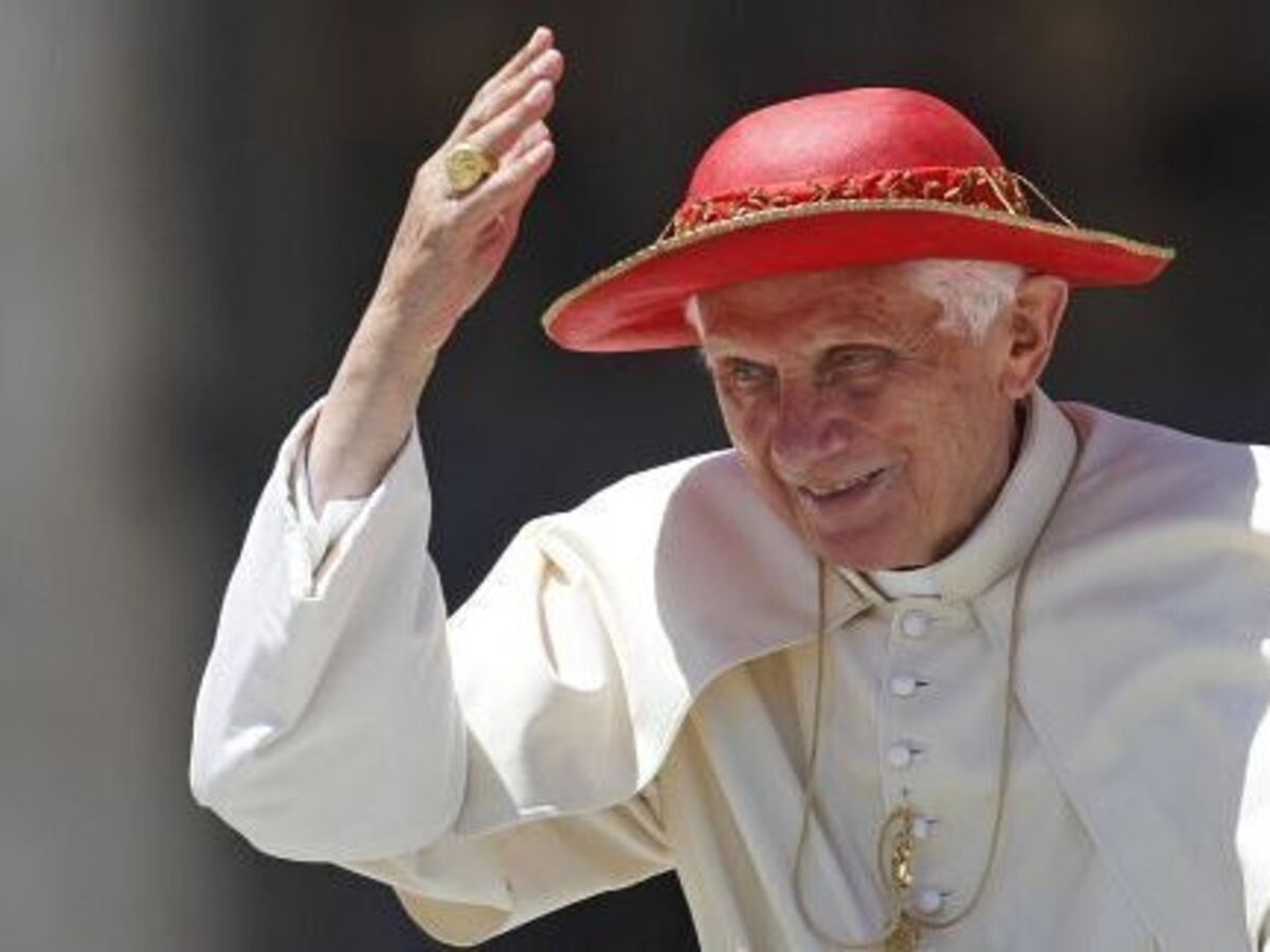 Pope Benedict Hat