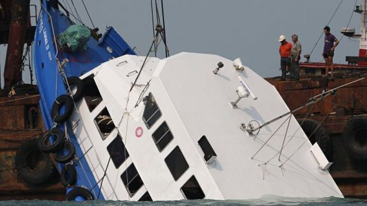 Dozens killed in ferry disaster