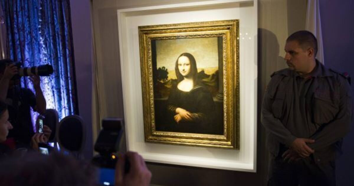 Another Mona Lisa - or is it?