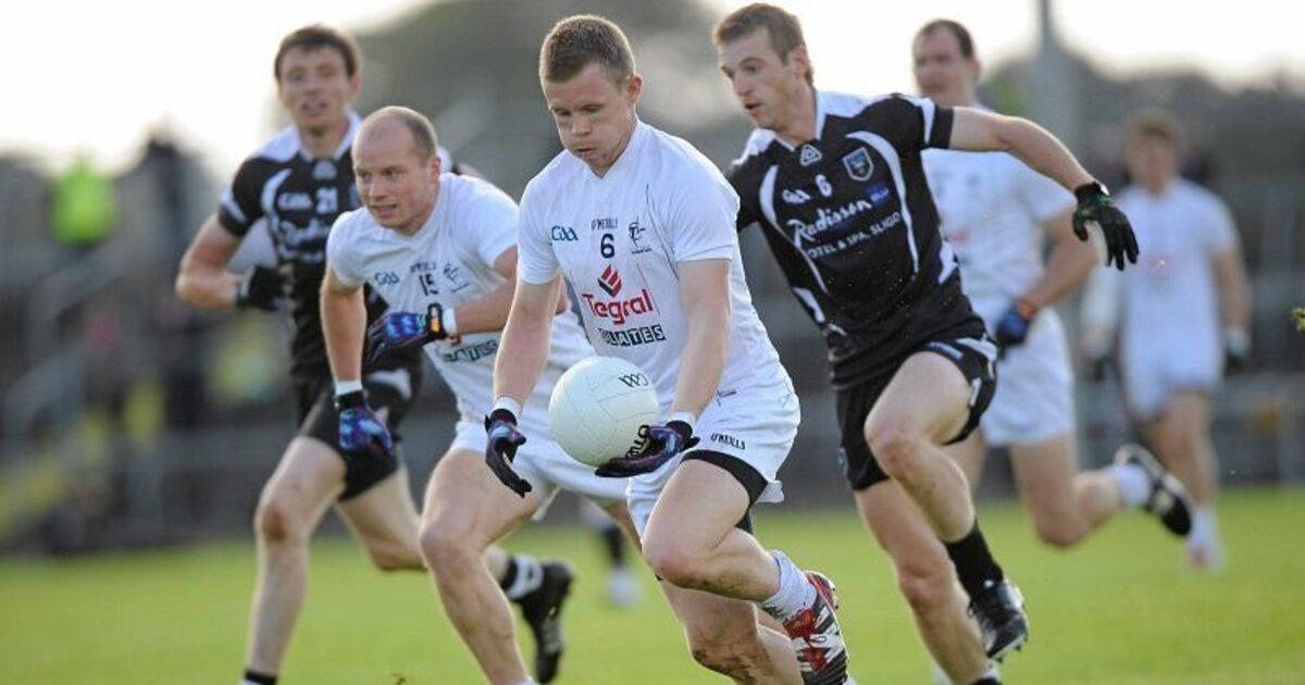 New sponsors for Kildare GAA