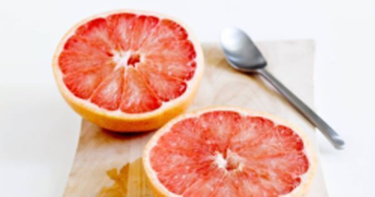 Warning: Grapefruit can be lethal