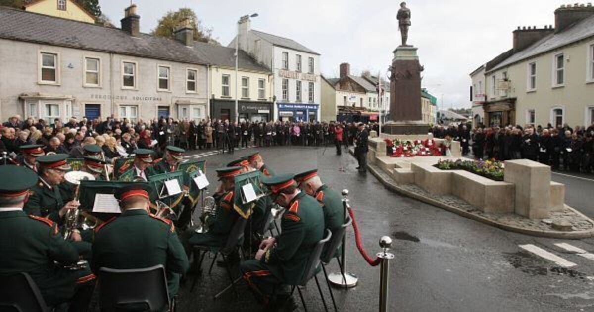 Son of Enniskillen bomb victim calls for peace