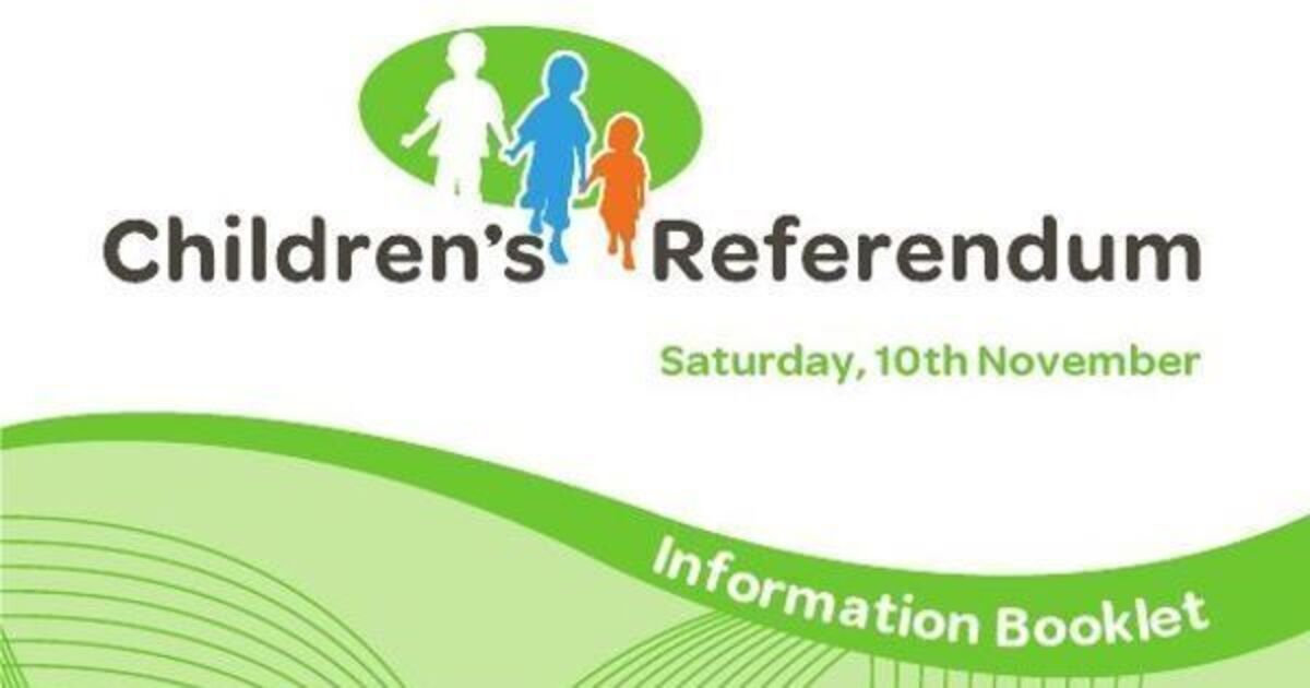 Referendum booklet to be distributed from today