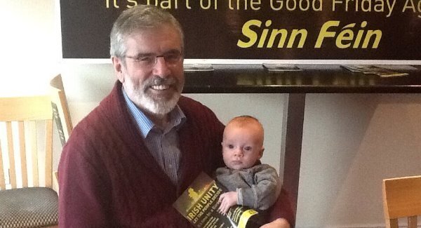 Gerry Adams. Twitter gold. Who knew?