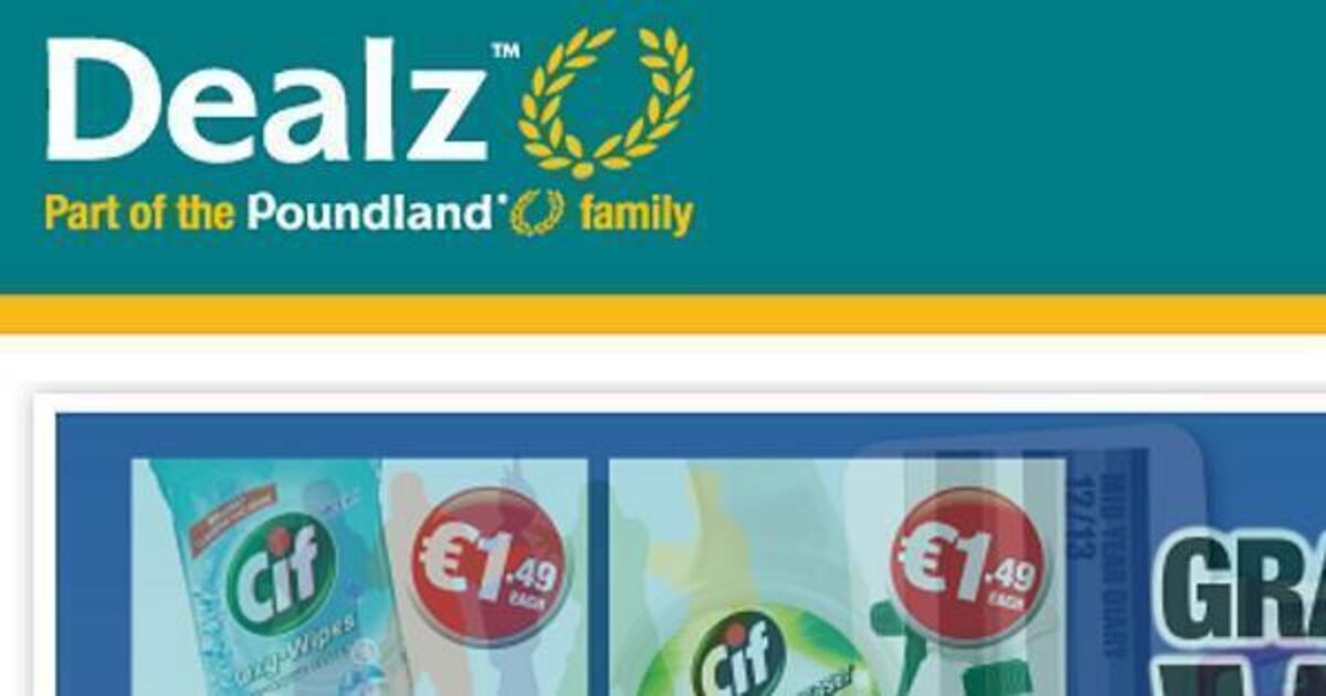 Dealz opens 19th Irish store