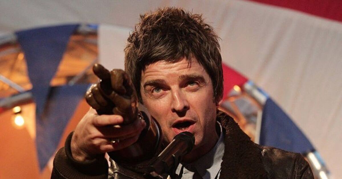 Noel: I'm cursed with writing big singalongs