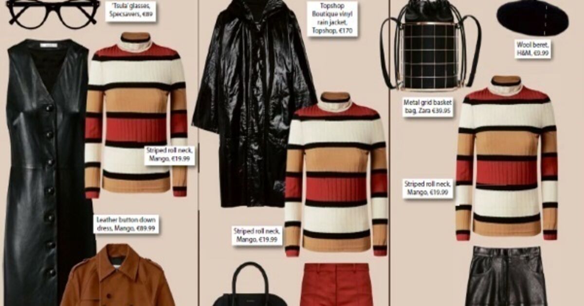 How to wear it: The roll neck