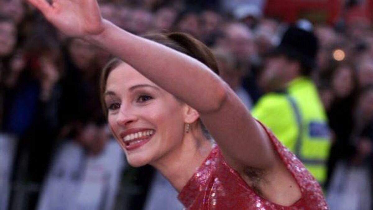 Julia Roberts Arm Hair
