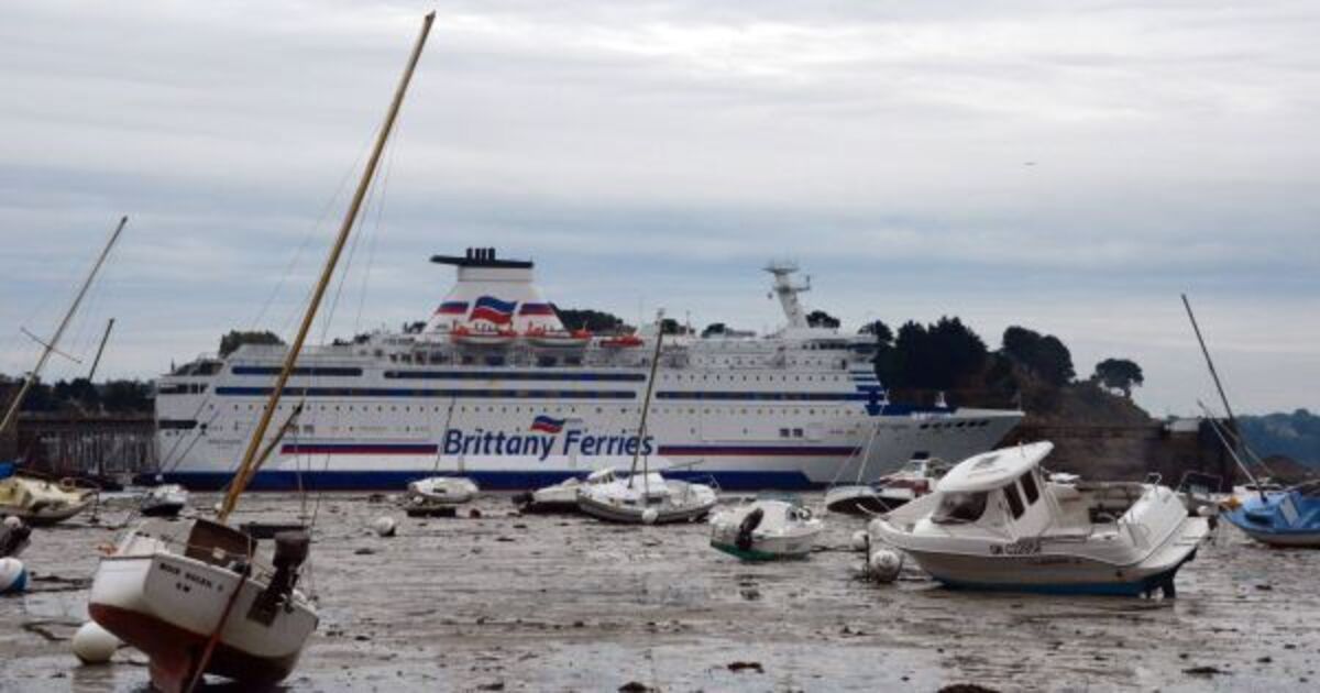 Cork-Roscoff ferry sailing cancelled