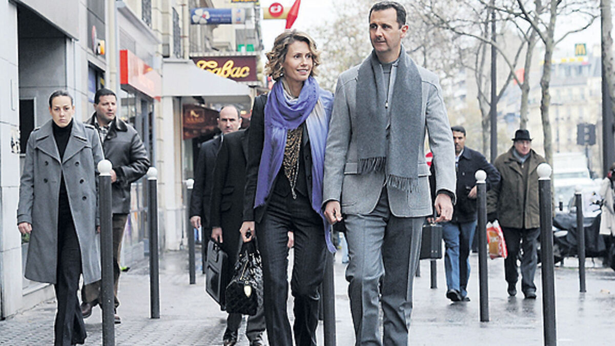 Bashar Al Assad Wedding