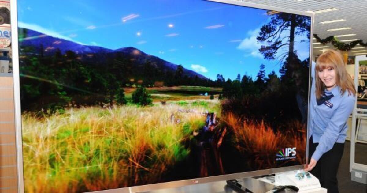 Size matters: €27k TV is biggest ever sold in Ireland