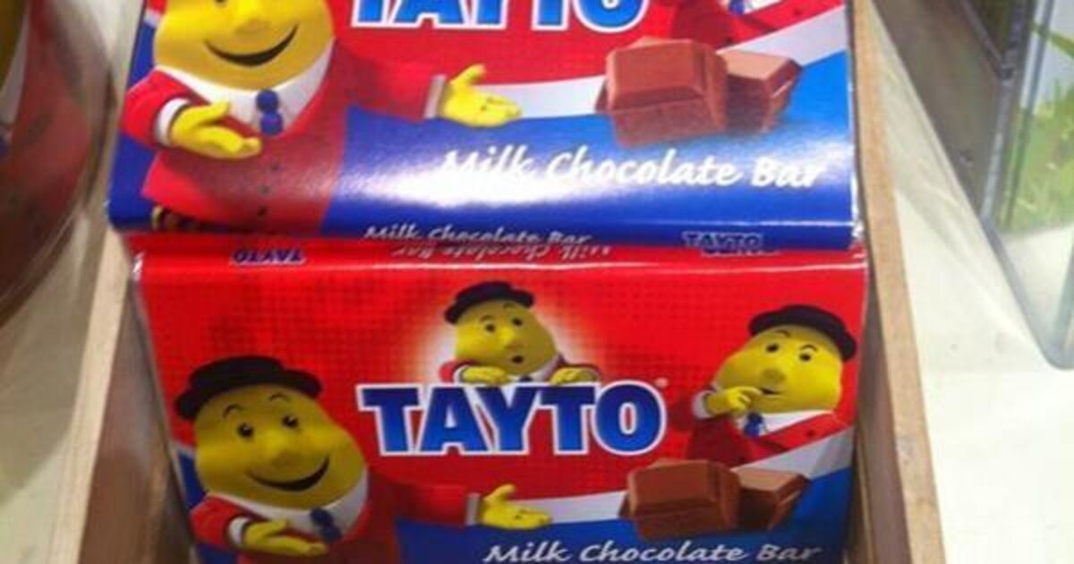 New Tayto bar, sacrilege or genius?