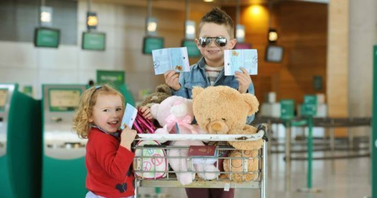Bear essentials as teddy passports prove a big hit