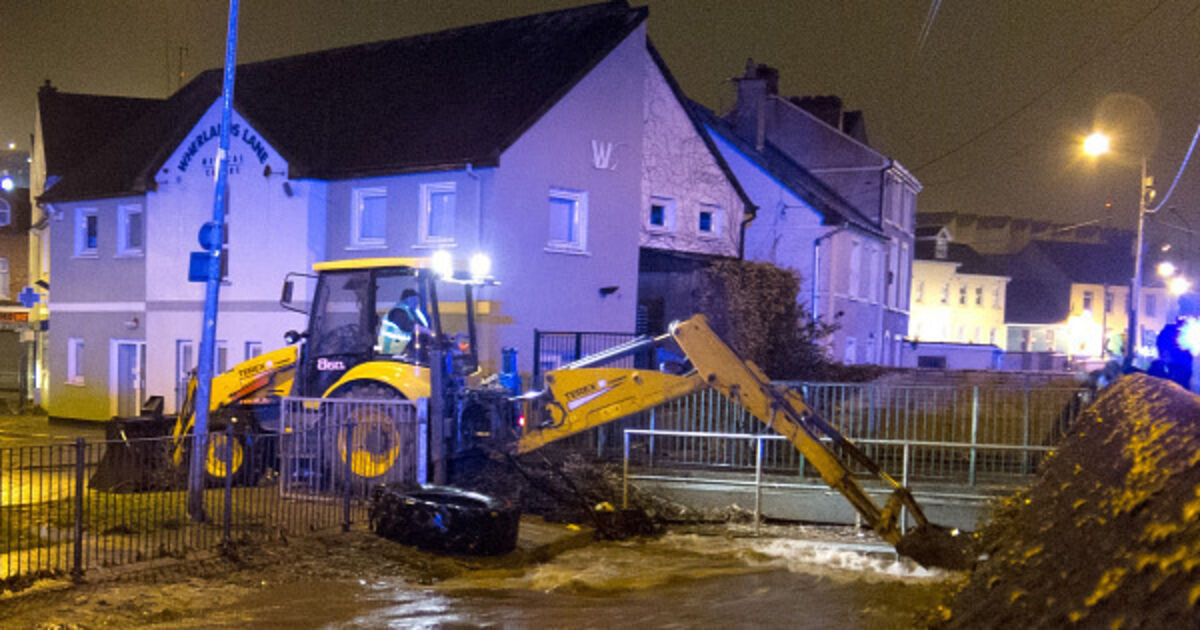 Call for probe into Blackpool flood