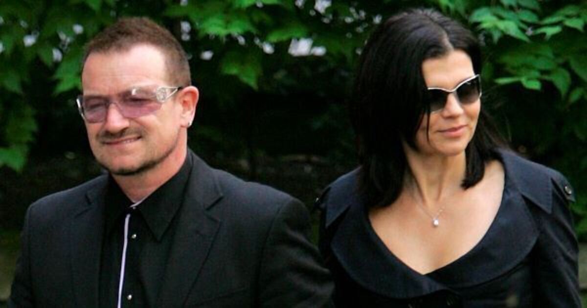 Bono’s wife breaks ribs in quad bike holiday accident