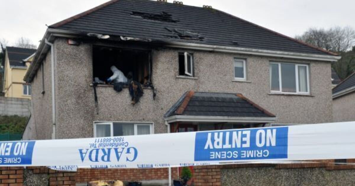Man arrested in fire death probe