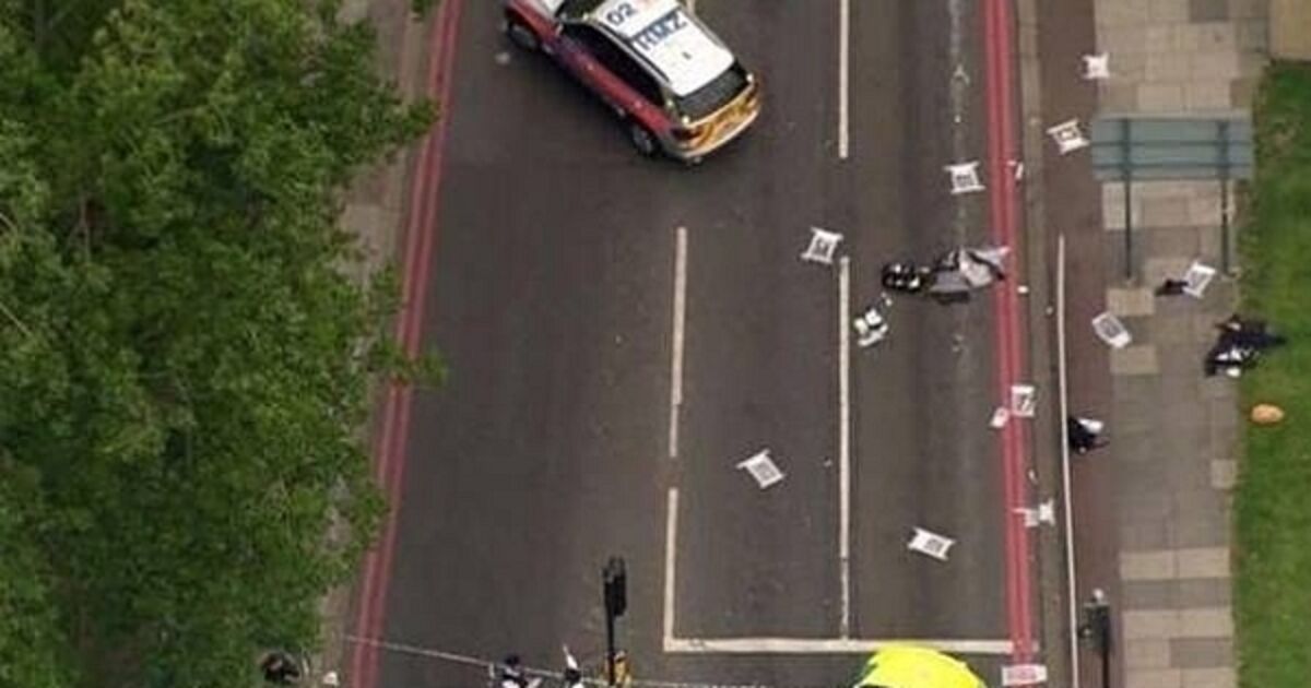 First British terrorist attack since 7/7 bombings