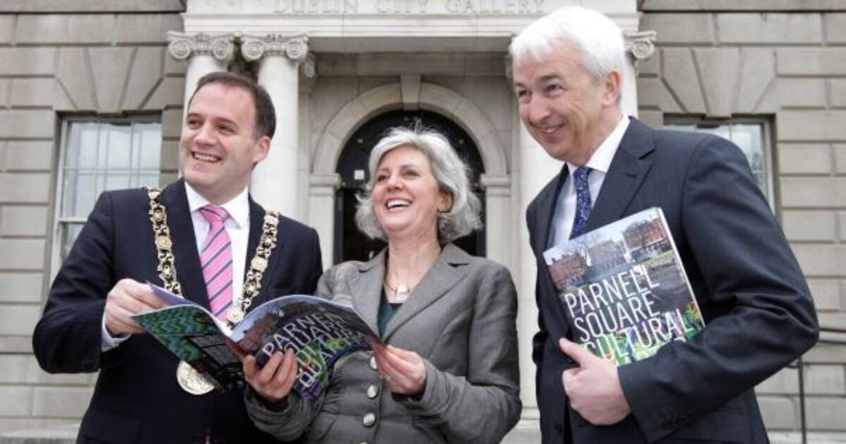 Blueprint for €60m overhaul of Parnell Square into cultural quarter