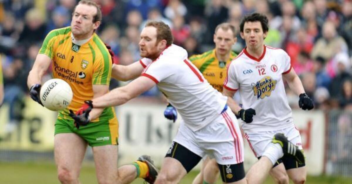 Cassidy set to miss Tyrone’s opener