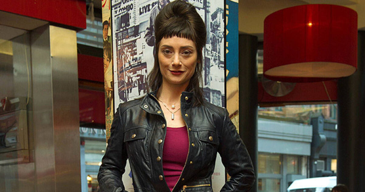 Funny girl: Maria Tecce