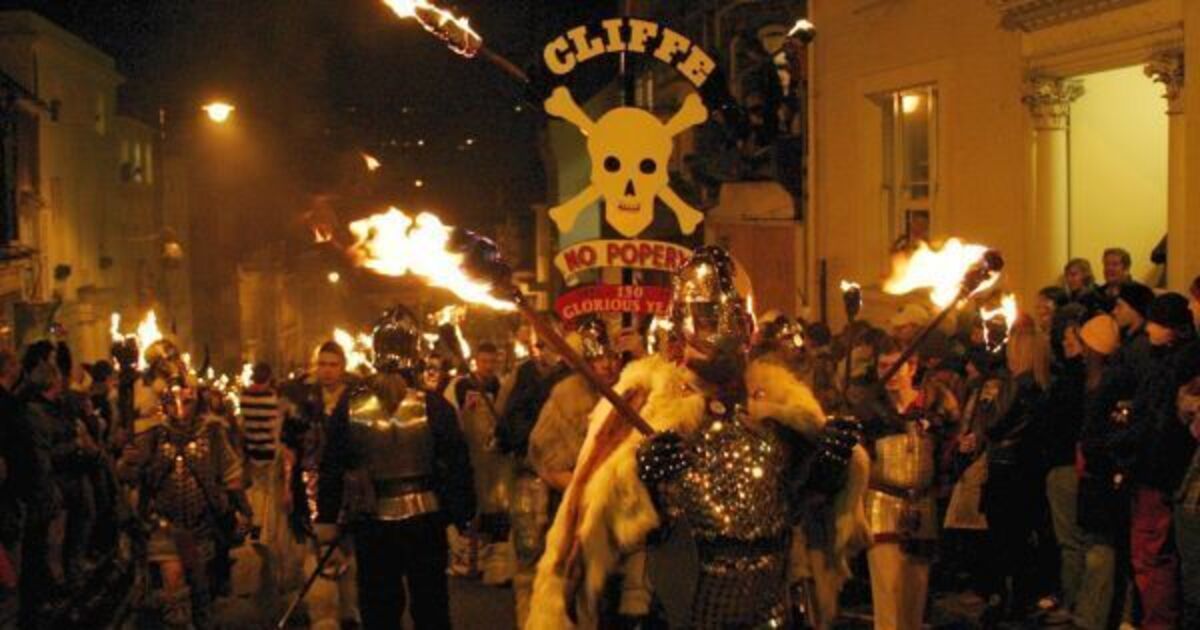 Popery put to the torch