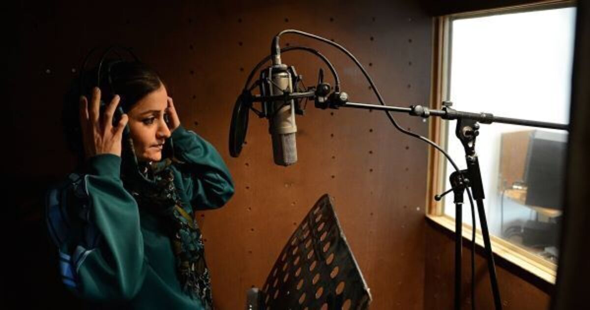 Afghanistan’s first female rapper refuses to be silenced