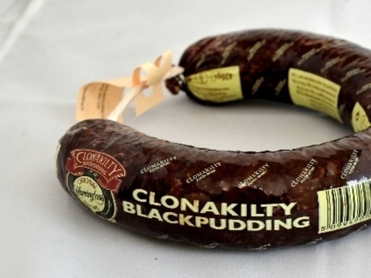 Irish Black Pudding