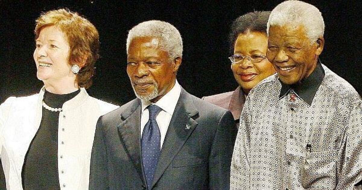 Robinson: Mandela ‘lived the values he talked about’