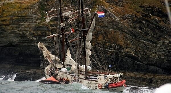 Tall ship Astrid due to be scrapped after dramatic rescue drama