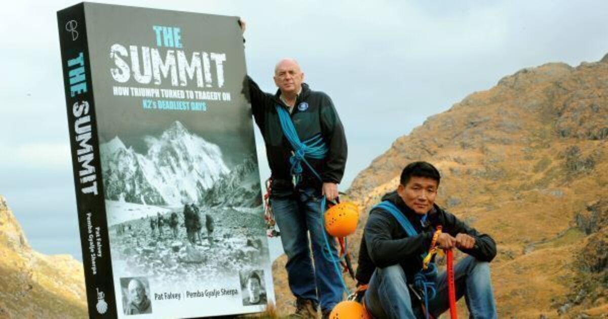 K2 Tragedy of Limerickman Ger McDonnell focus of book and film