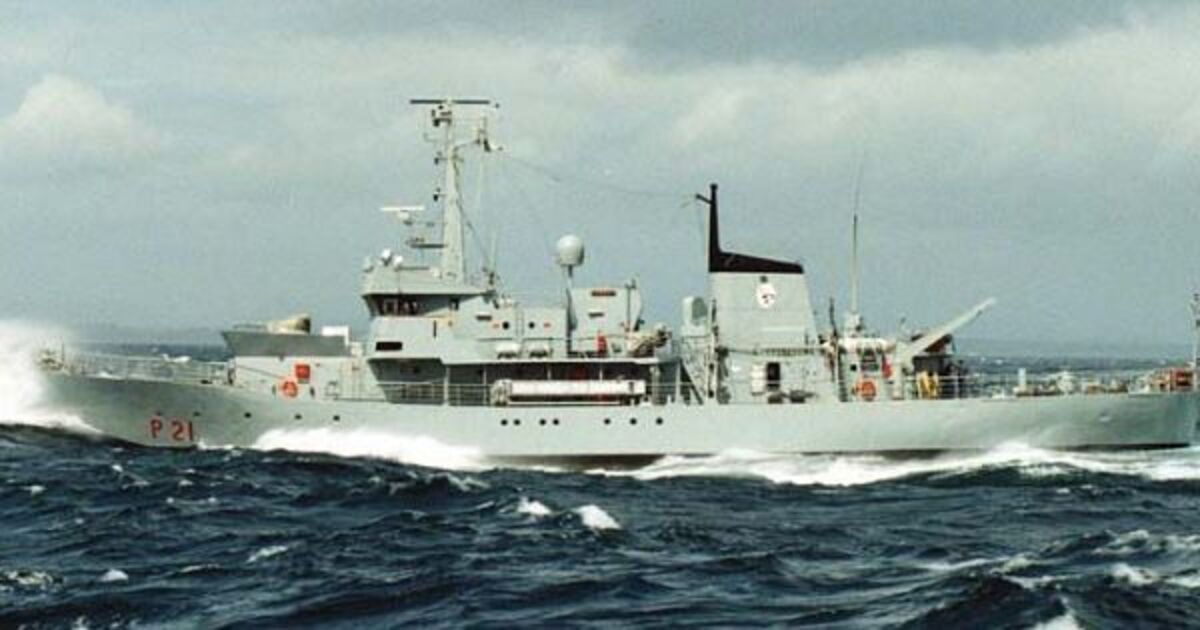 Special service for LÉ Emer’s demise
