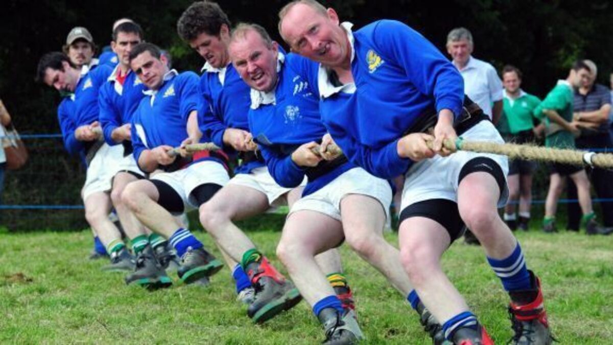 Teamwork the key at tug of war championships