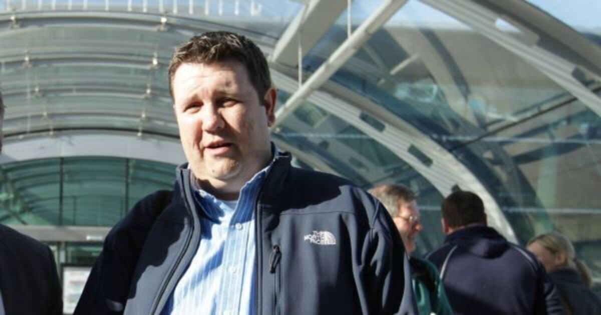 Casey’s son: I fled in tears at our first meeting
