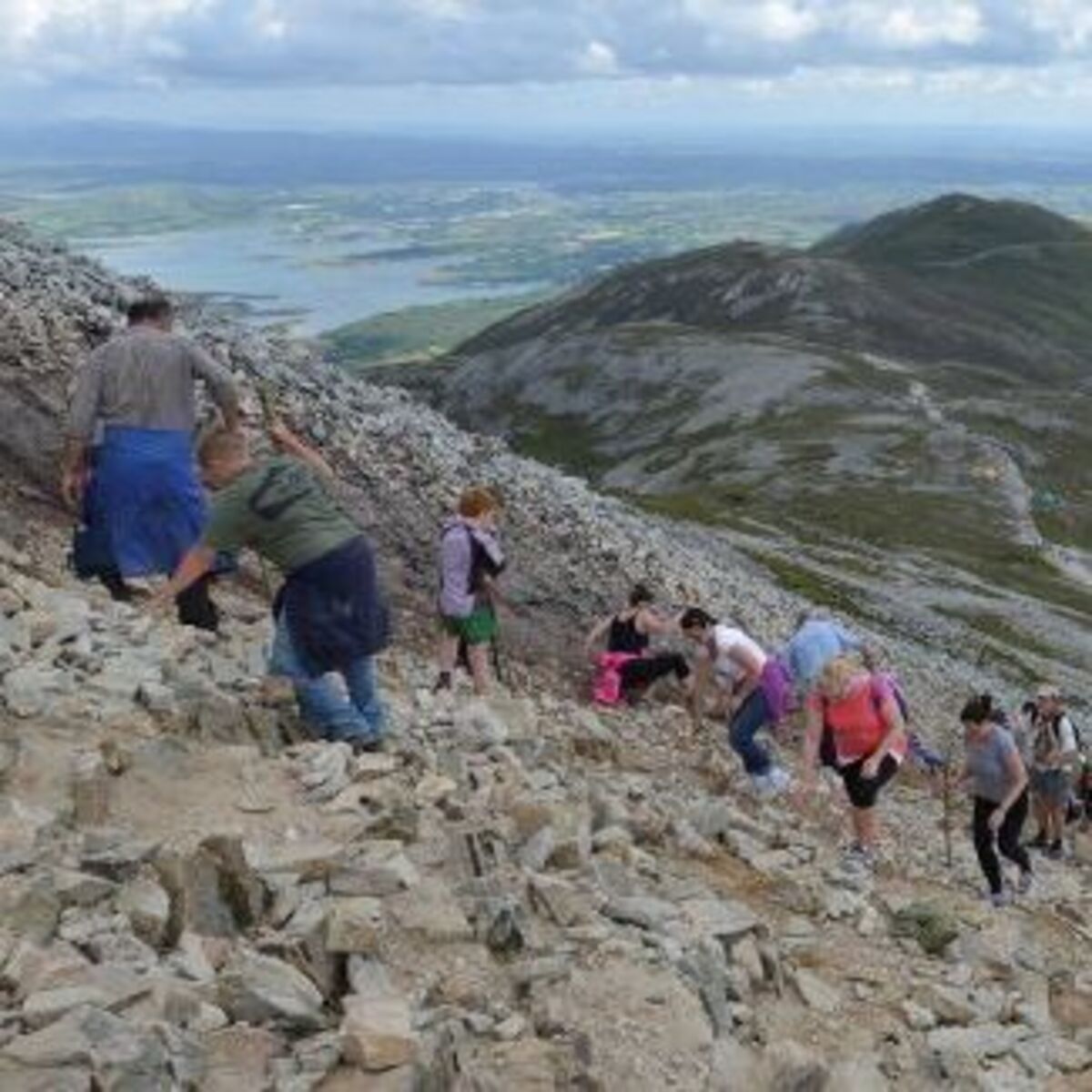 Climb Croagh Patrick