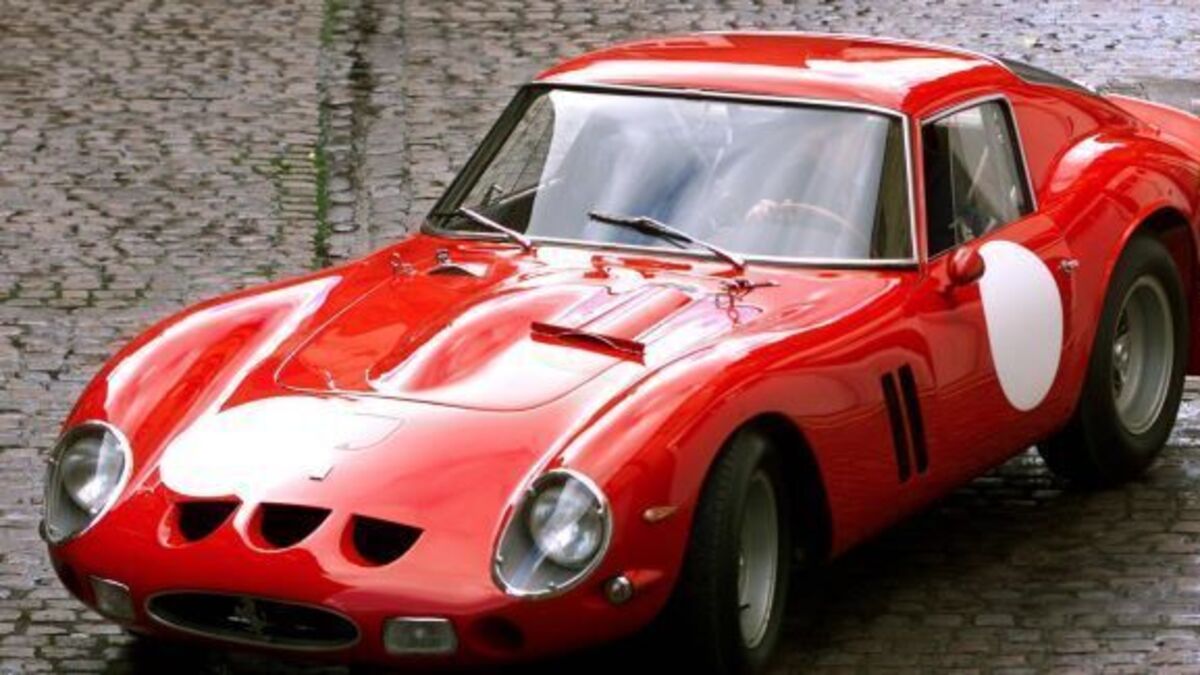 Vintage Ferrari race car sells for record €38m