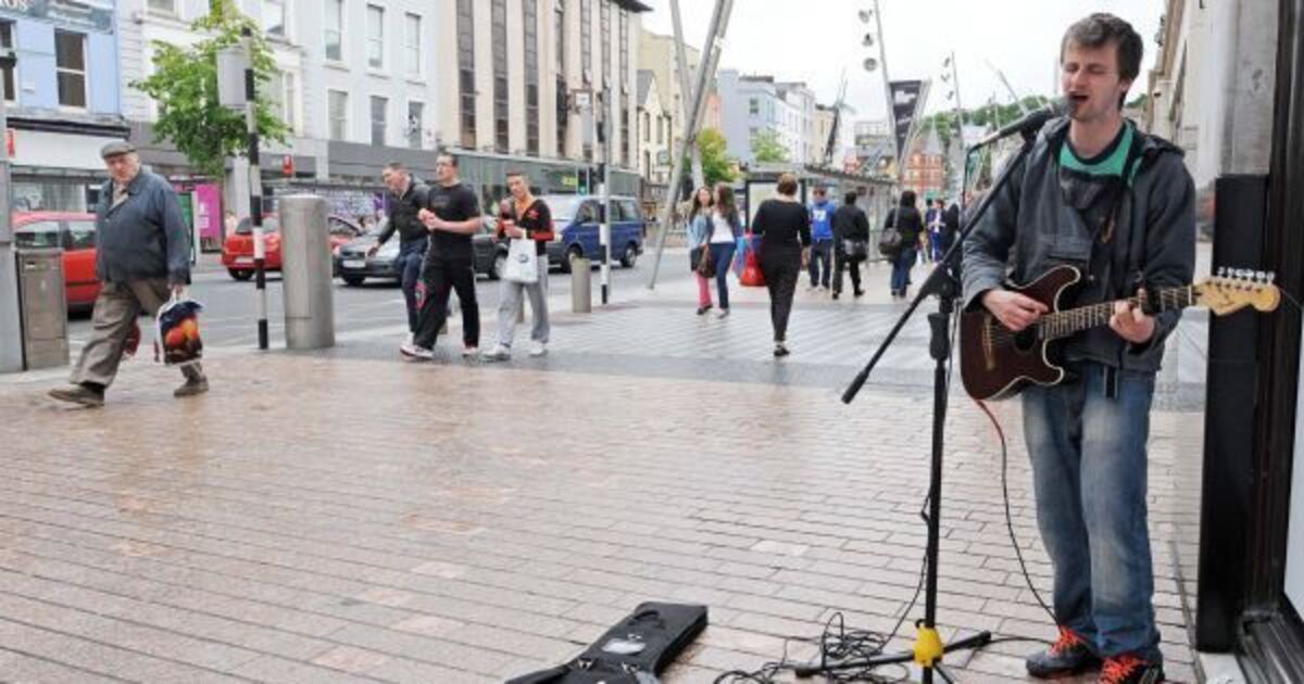 Councillor’s dress code and 20-song rule for buskers