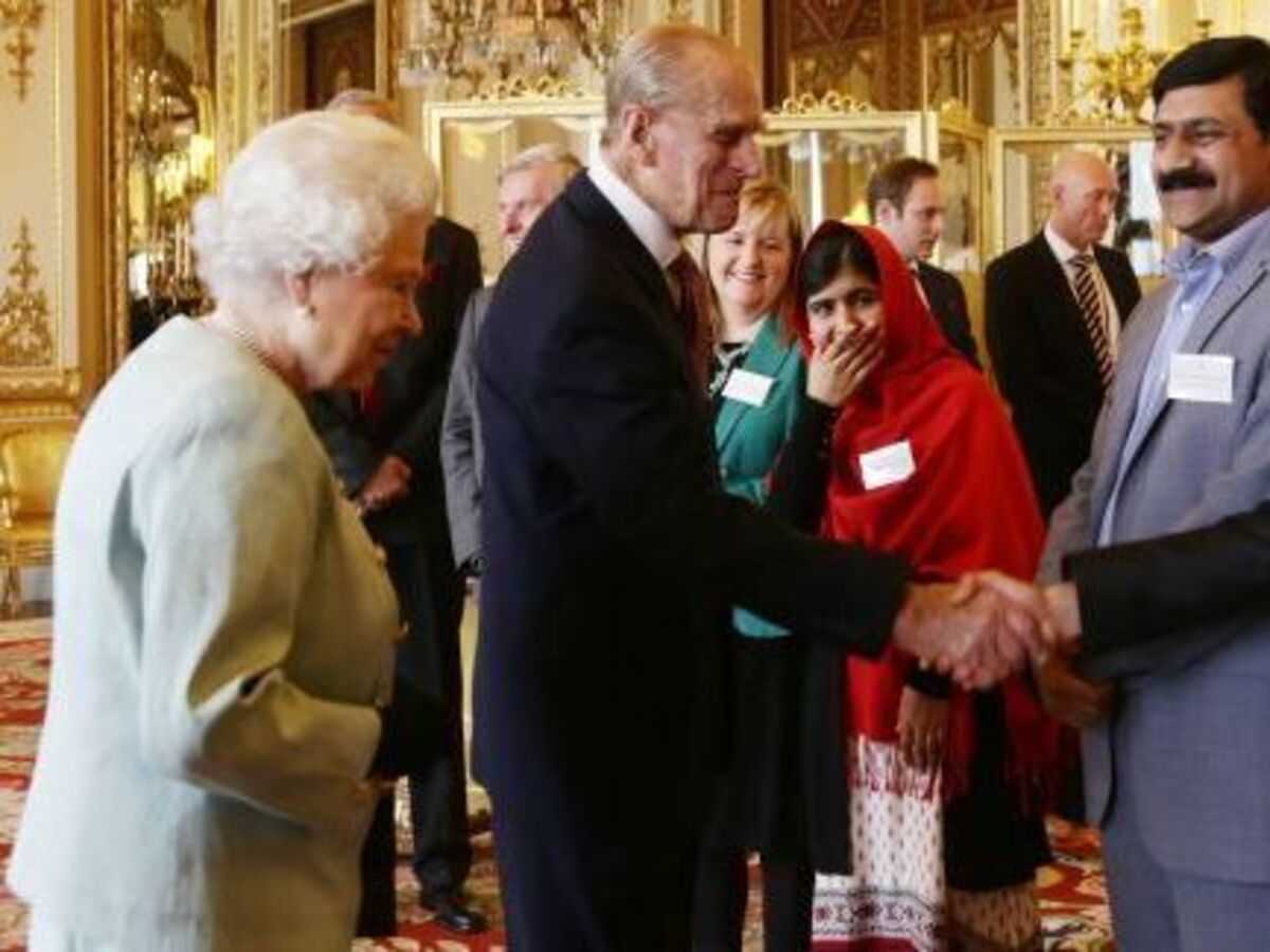 Malala Yousafzai With Barack Obama