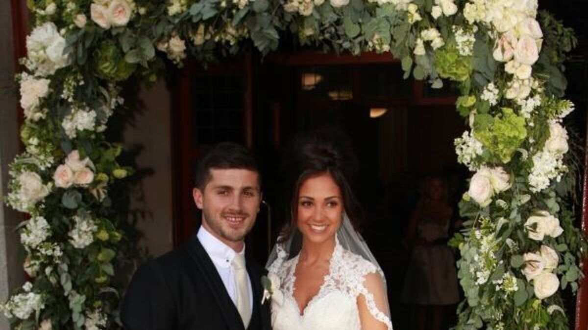 Melanie Slade Wedding